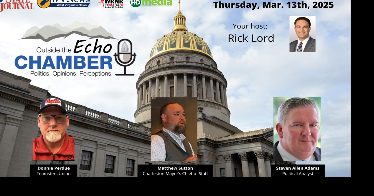 Outside the Echo Chamber, Mar. 13, 2025: Donnie Perdue, Matthew Sutton ...