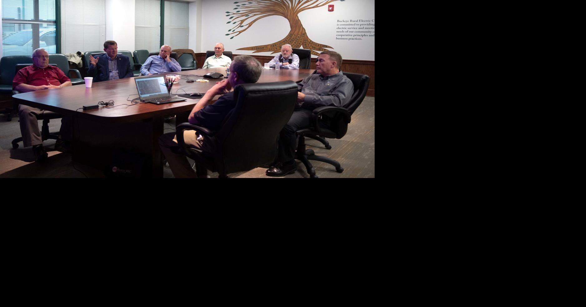 Stephens visits Buckeye Rural Electric Cooperative in Rio Grande | Ohio ...