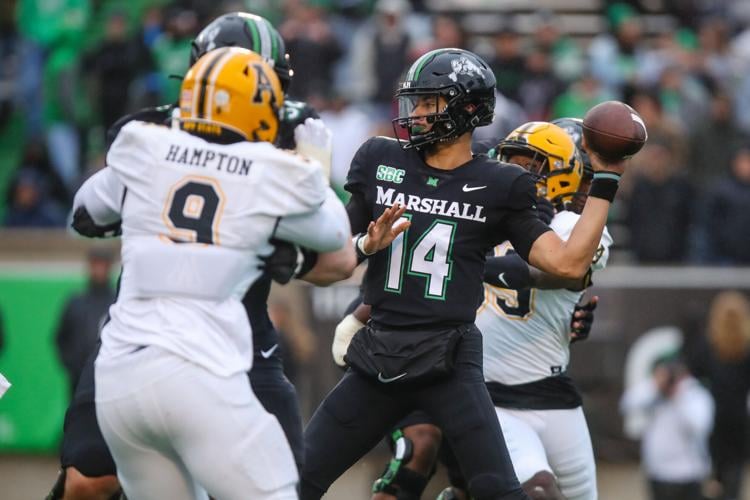 Marshall edges App State 28-21 | Sports | herald-dispatch.com