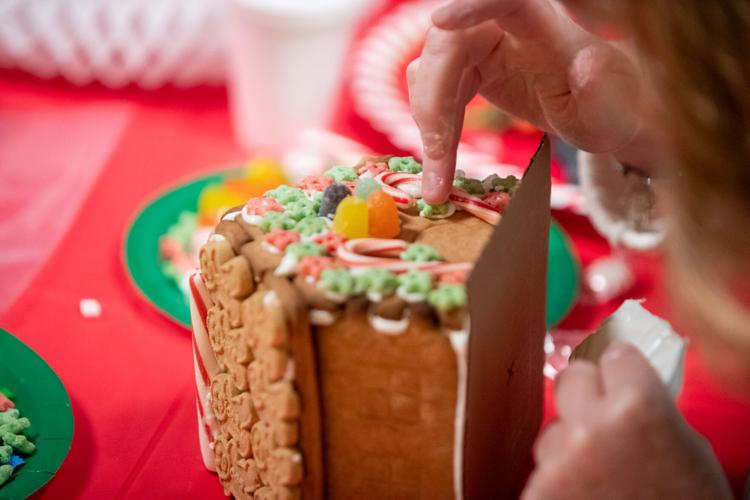 Photos: Gingerbread House Decorating Party | Multimedia | herald ...