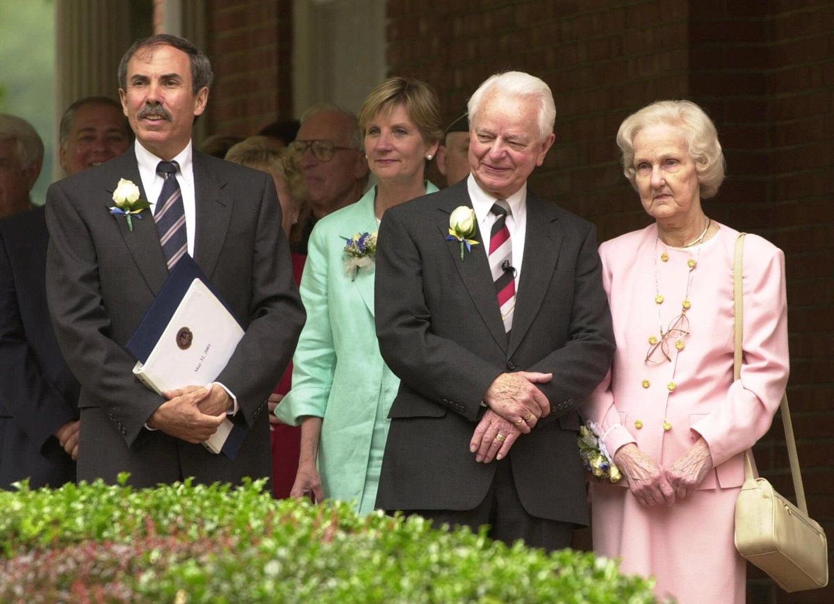 Gallery: AP photos of Byrd through the years | Photo Galleries | herald ...