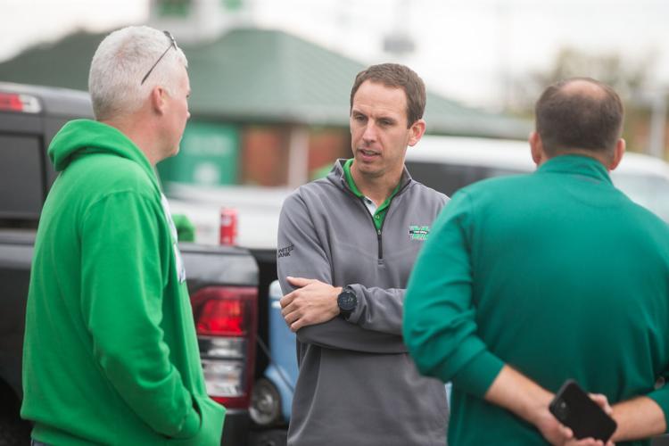 Photos: Marshall fans tailgate before JMU game | Multimedia | herald ...