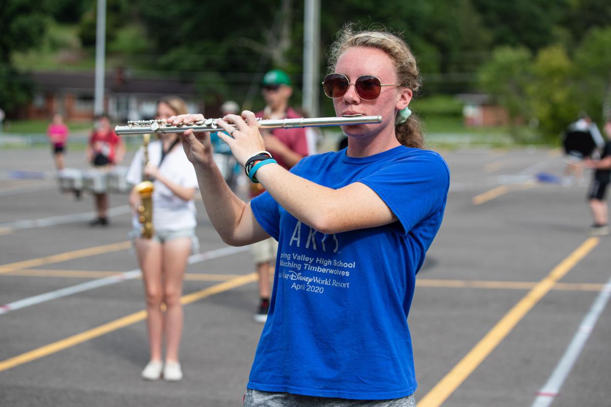 Photos: Spring Valley Marching Band practice | Multimedia | herald ...