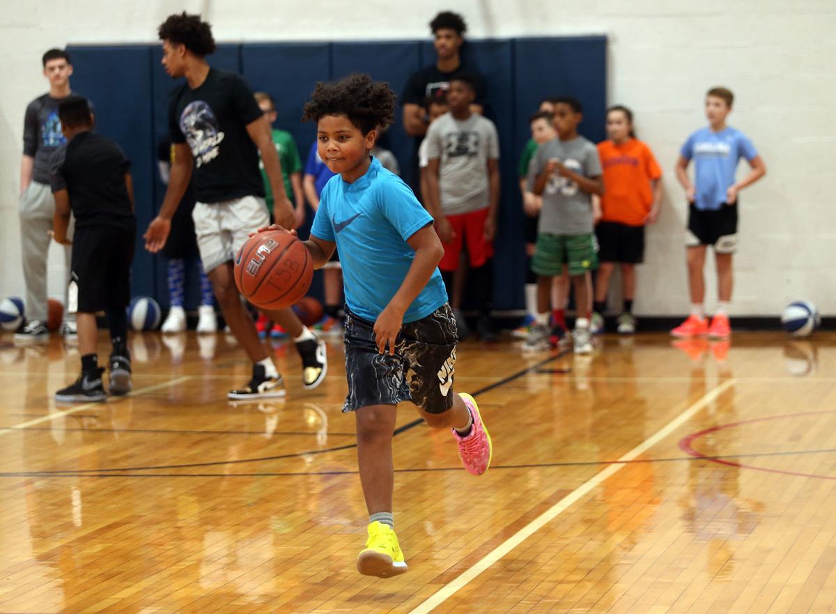 Photos: Tamar Slay Basketball Camp | Multimedia | herald-dispatch.com