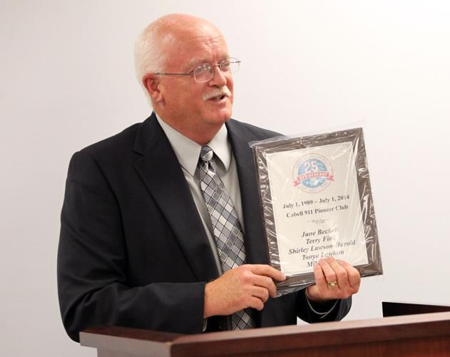 Gallery: 911 center turns 25 | Photos News | herald-dispatch.com