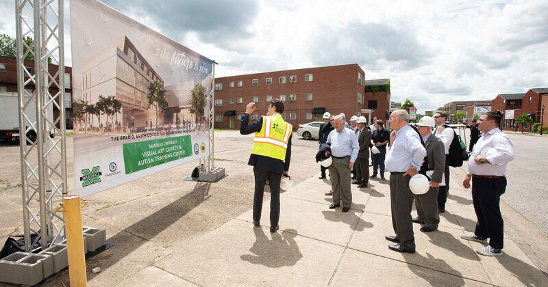 Marshall sign depicting a new Visual Arts Center causes concern | News ...