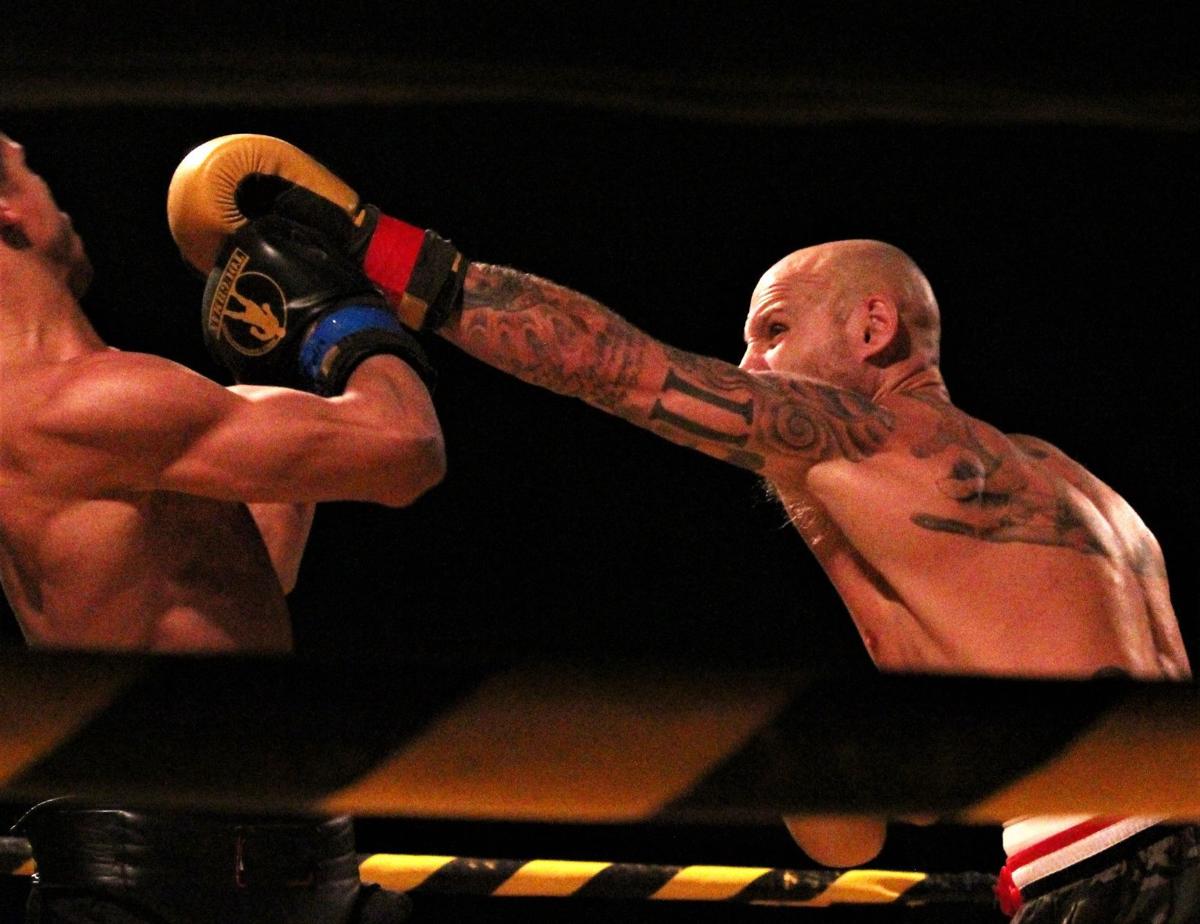 Scott Depot man wins middleweight championship at Toughman | Putnam ...