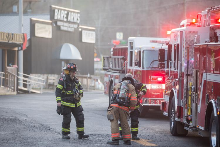 Gun shop reopens after fire at Bare Arms | News | herald-dispatch.com