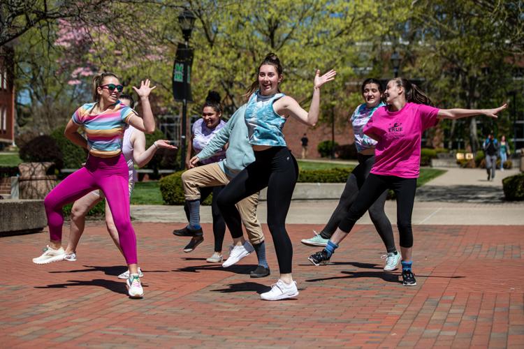Marshall Contemporary Dance Company celebrates pride week with pop-up ...