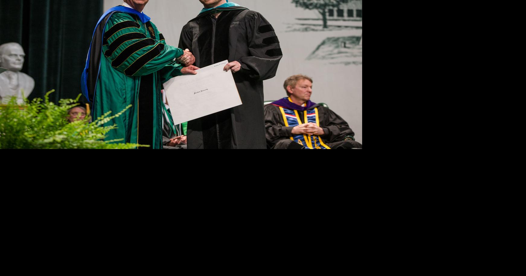 Marshall commencement to take place Saturday | News | herald-dispatch.com