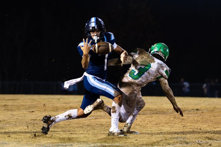 Football Spring Valley Timberwolves top Robert C Byrd Eagles | High ...