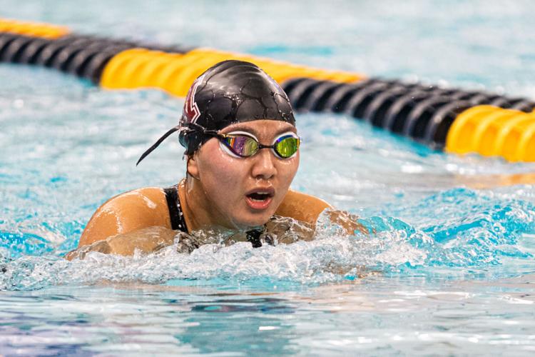 Prep swimming state meet: Highlanders' McClure, Adkins claim crowns ...