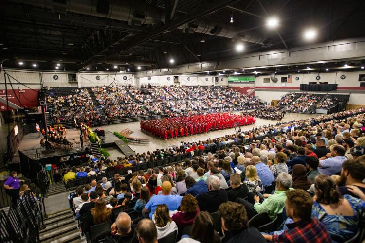 Nearly 400 students graduate from Cabell Midland | News | herald ...
