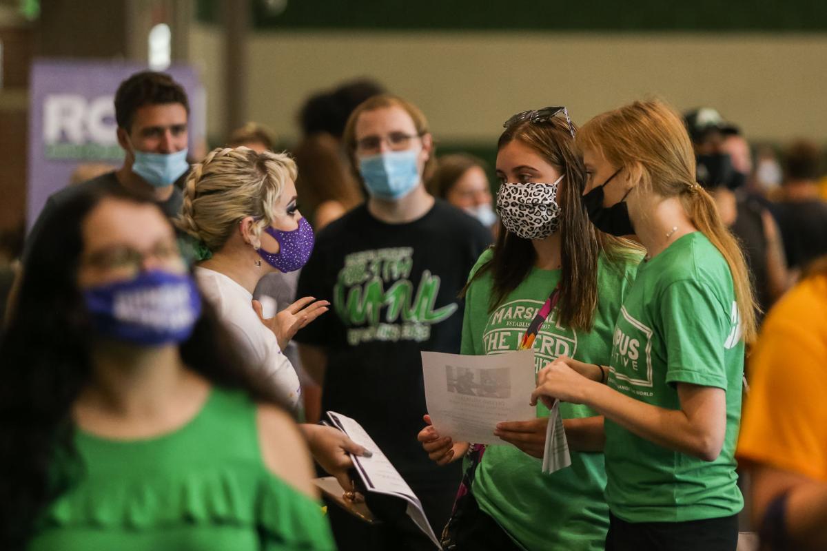 Photos: Marshall University conducts RecFest | Multimedia | herald ...