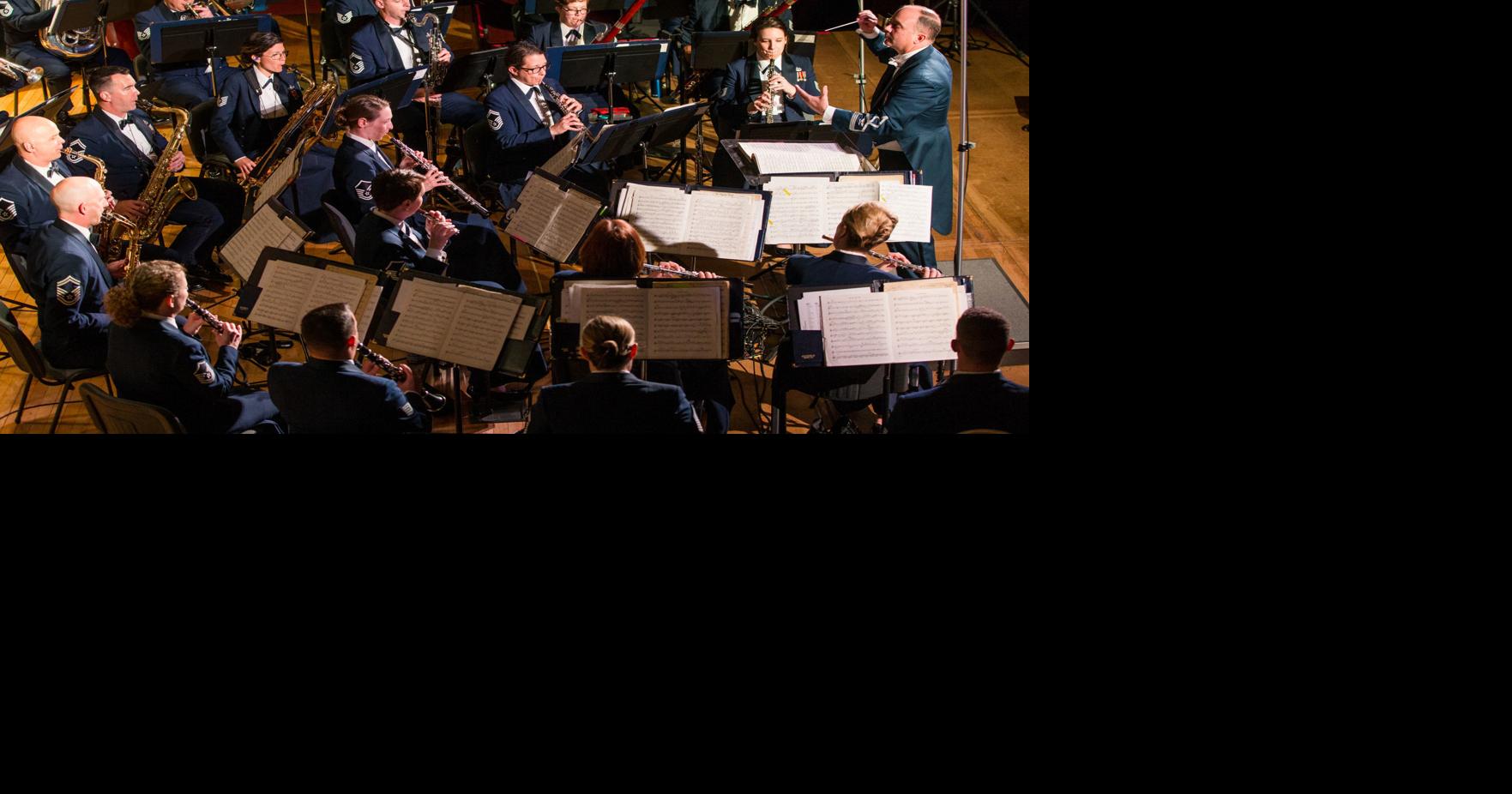 Photos: The United States Air Force Concert Band | Multimedia | herald ...