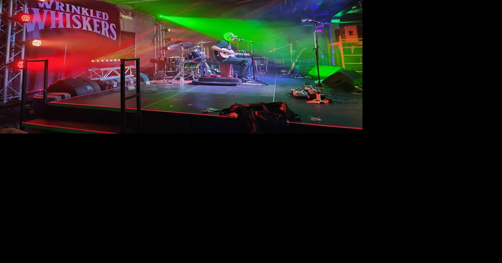 Wrinkled Whiskers concert series hosting two events at West Edge ...