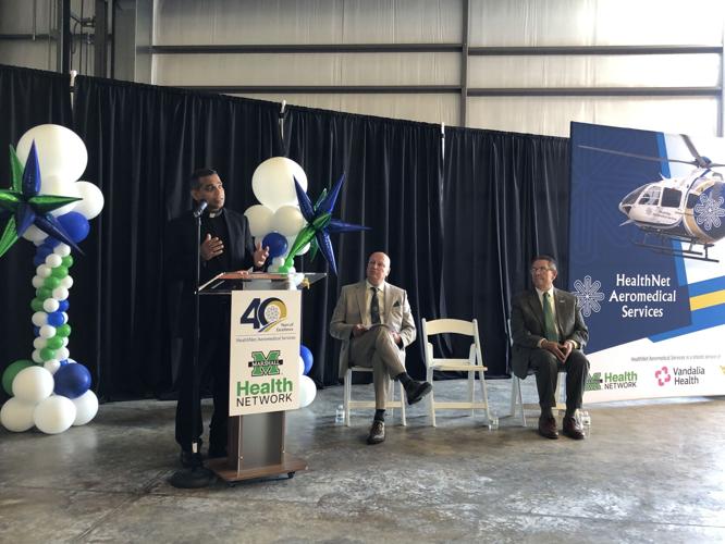 Marshall Health, HealthNet Aeromedical Services dedicate new aircraft ...