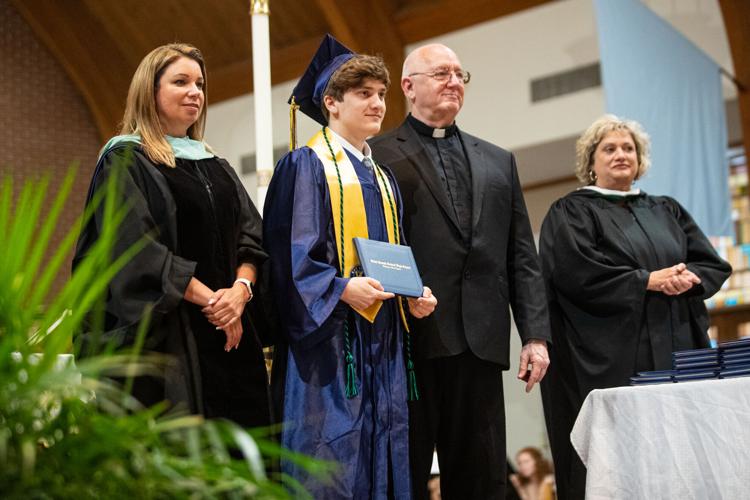 St. Joe celebrates graduation with 25 new alumni | News | herald ...
