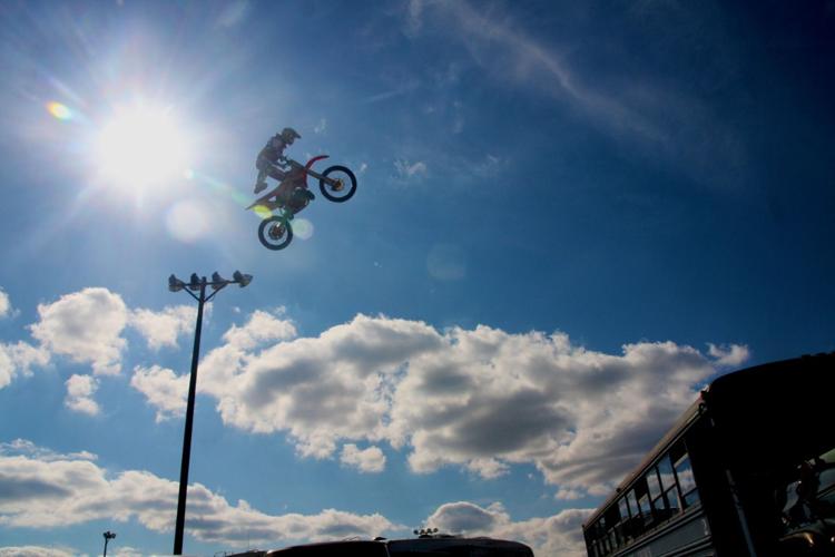 Gallery: Motocross champ makes daring jump | Photos News | herald ...