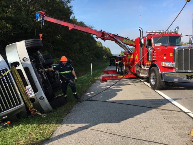 Tanker crash snarls morning traffic | Recent News | herald-dispatch.com