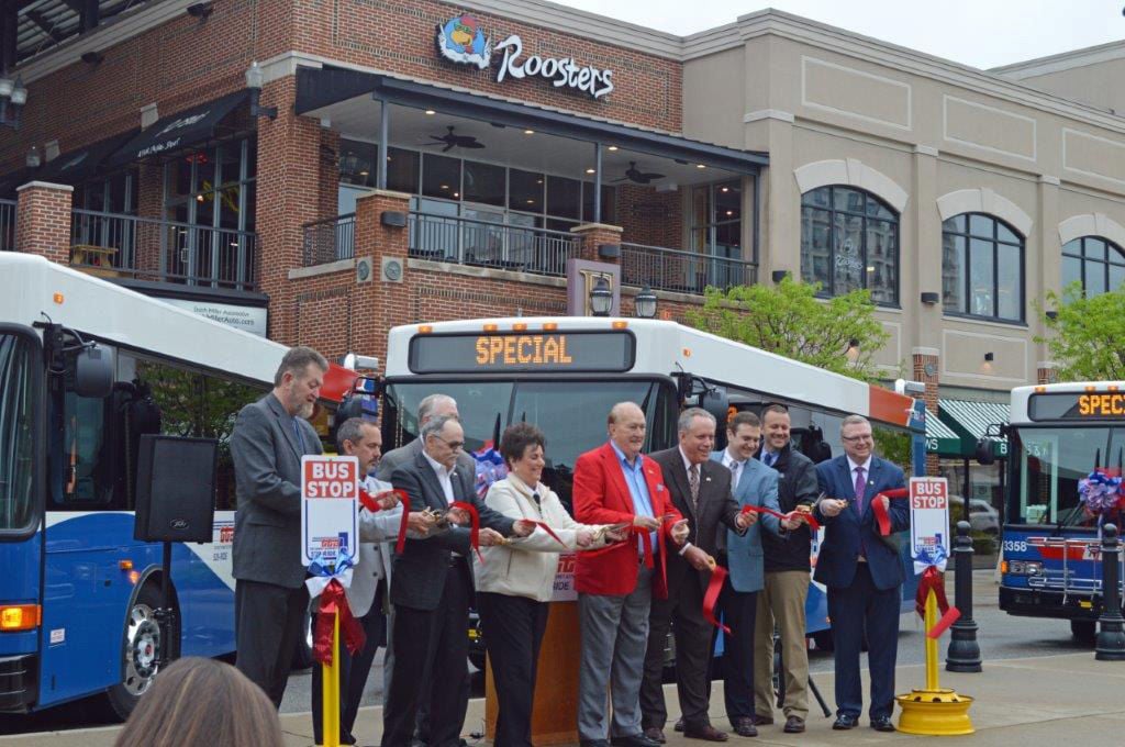 Tri-State Transit Authority unveils new buses with fresh look | News ...