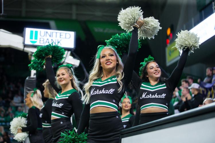 Photos: Marshall men's basketball team defeats Georgia Southern 79-74 | Multimedia | herald ...