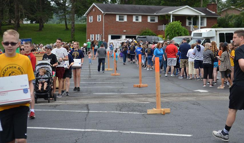 Church hosts Backpack Buddy packing day | Putnam News | herald-dispatch.com