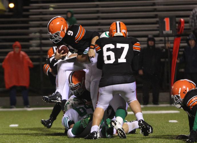Photos: Ironton Fighting Tigers Take on Fairland Dragons | Photo ...