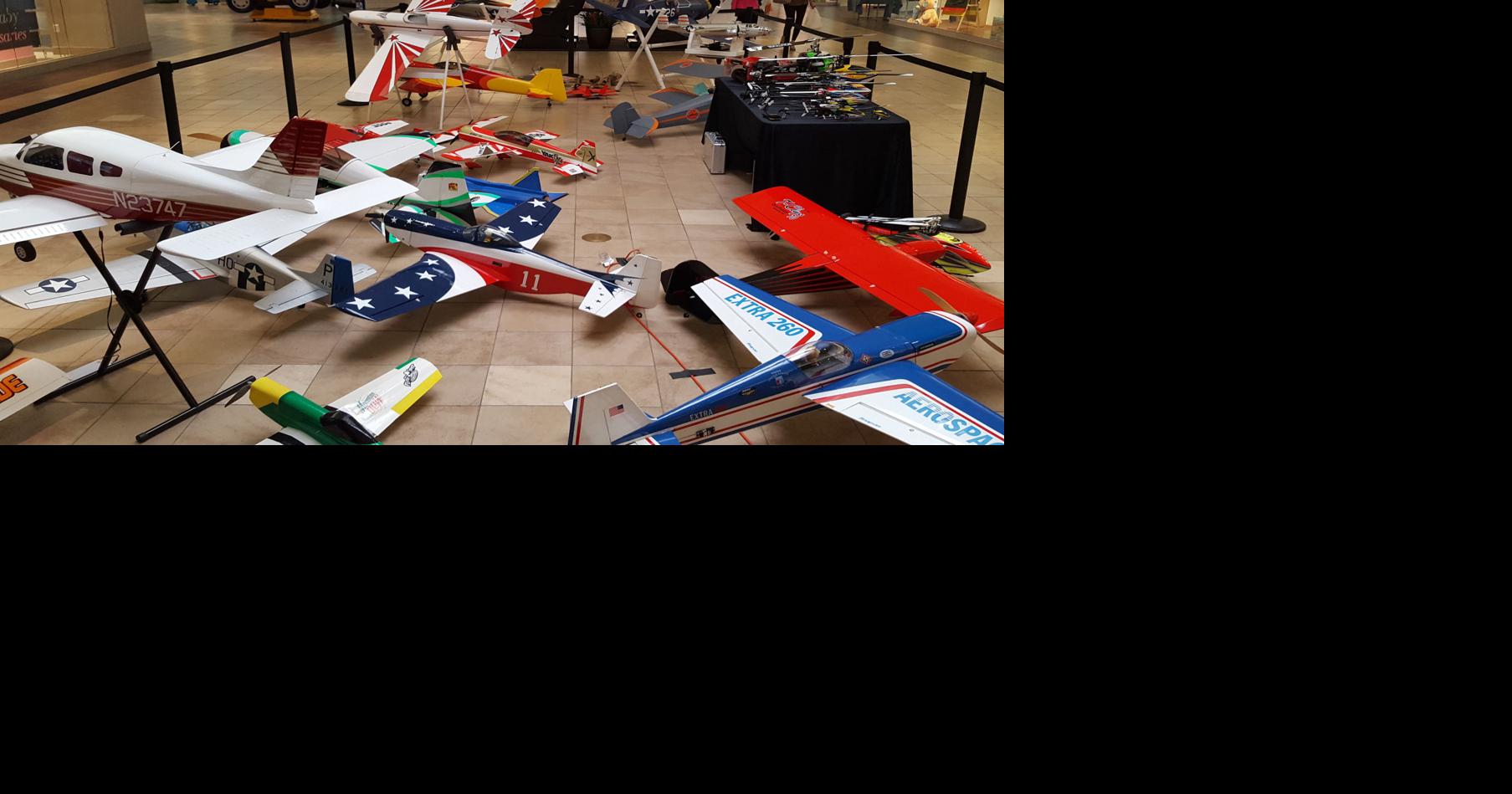Tri-State Model Flyers host exhibit at Ashland Town Center Mall ...