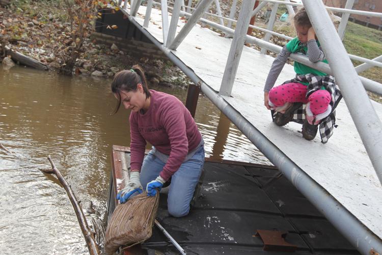 Photos: Jeff Kovatch Memorial Cleanup at Harris Riverfront Park ...