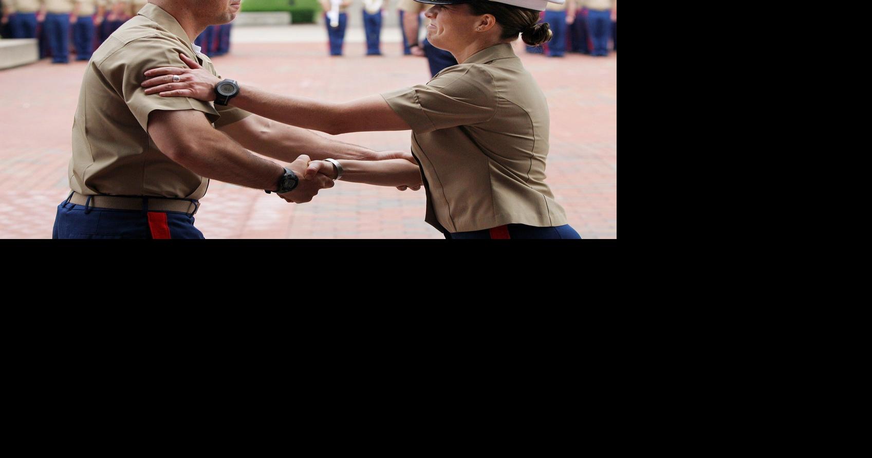 Gallery: U.S. Marine Corps Change of Command Ceremony | Photos News ...