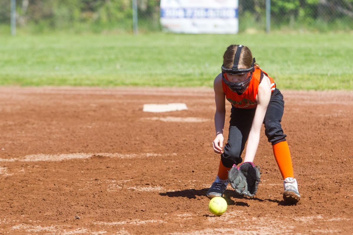 Photos: Players compete at Barboursville Little League softball game ...