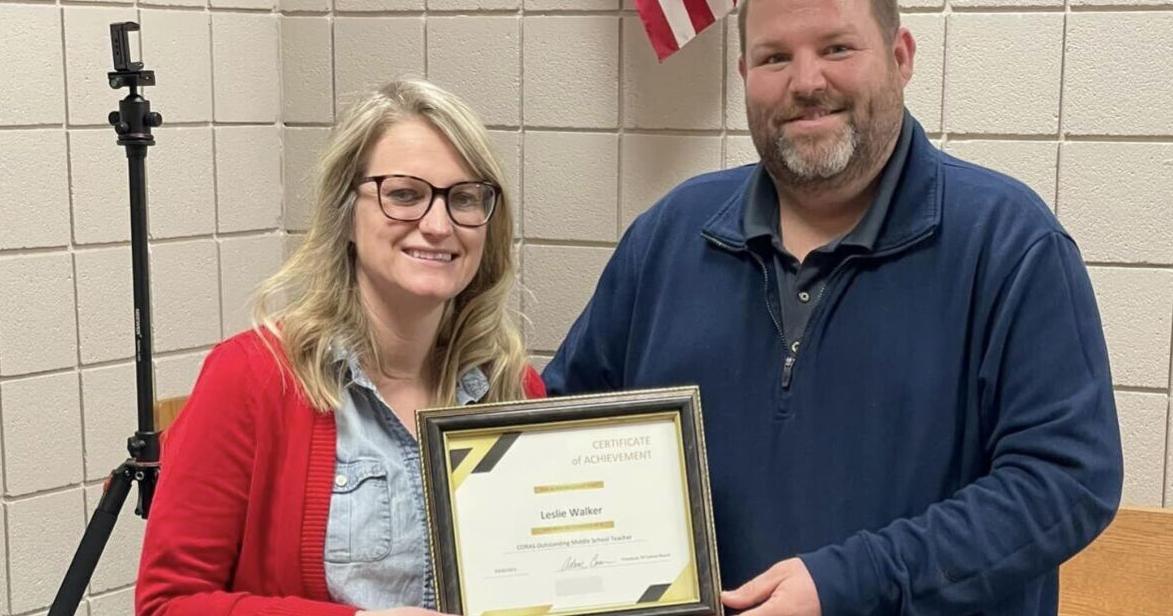 Symmes Valley math teacher honored | News | herald-dispatch.com