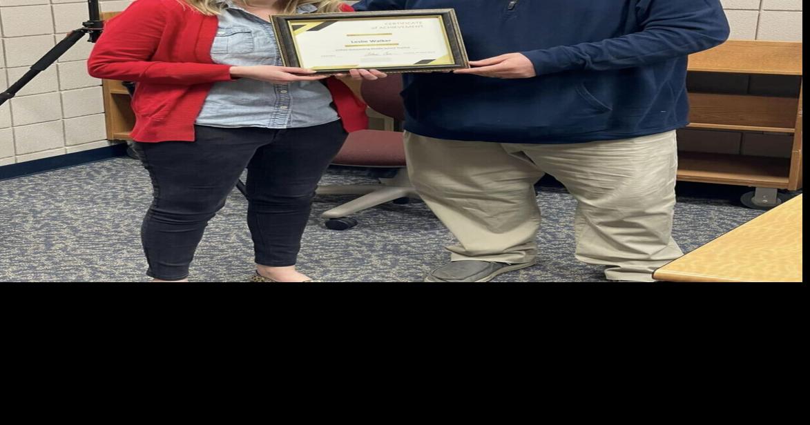 Symmes Valley math teacher honored | News | herald-dispatch.com