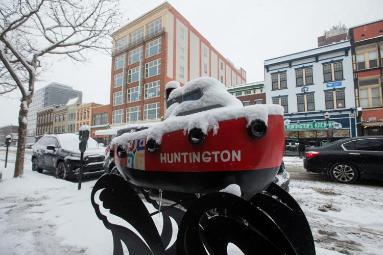 Photos: Huntington experiences second January snowfall | Multimedia ...