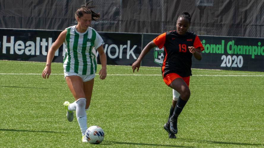 Marshall soccer: Herd men, women prevail in exhibition openers ...