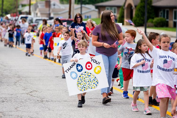 South Point Elementary celebrates first responders at parade | Ohio ...