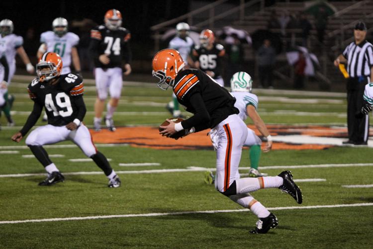 Photos: Ironton Fighting Tigers Take on Fairland Dragons | Photo ...