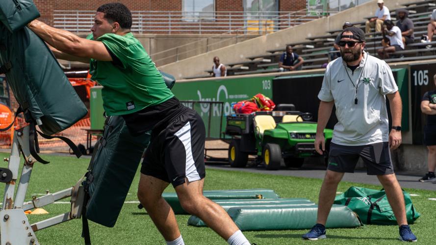 Gibson and staff host prospect camps to begin summer slate | Marshall ...