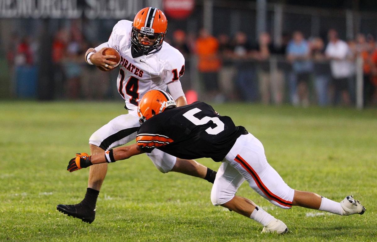 Gallery: Ironton vs. Wheelersburg, football season opener | Photos ...