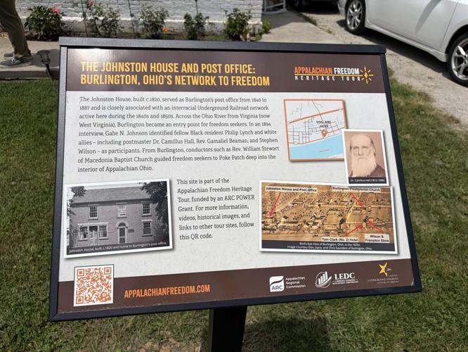 New Underground Railroad markers help tell the story of freedom in ...