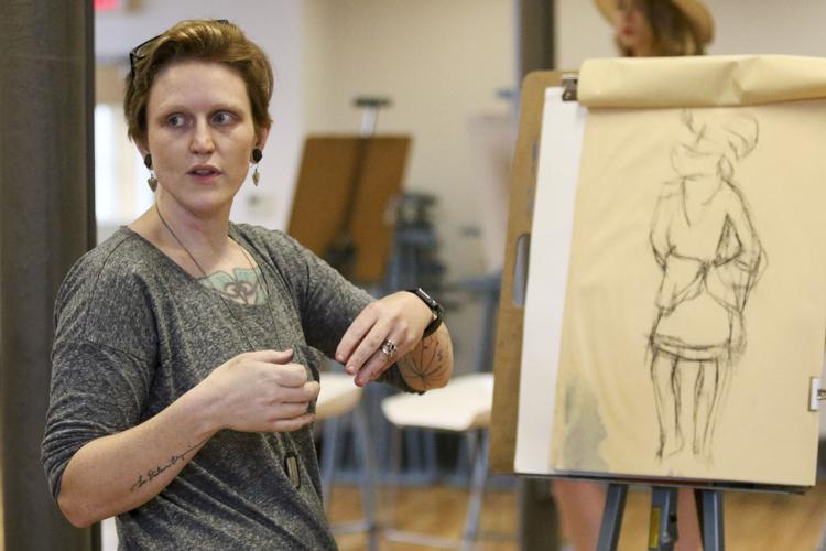 Photos: Community figure drawing studio | Photo Galleries | herald ...