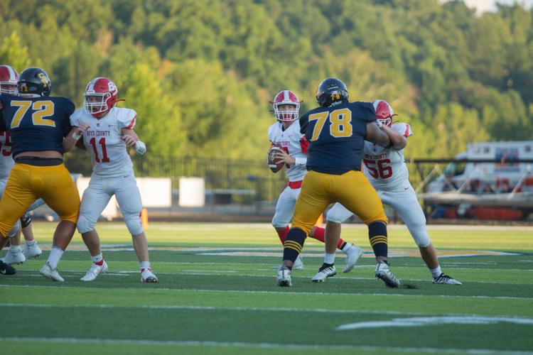Boyd County Lions, Ashland Tomcats meet in district football | High ...