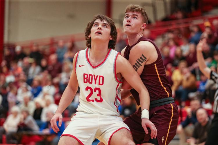 Photos: Boys basketball, Boyd County vs. Russell | Multimedia | herald ...