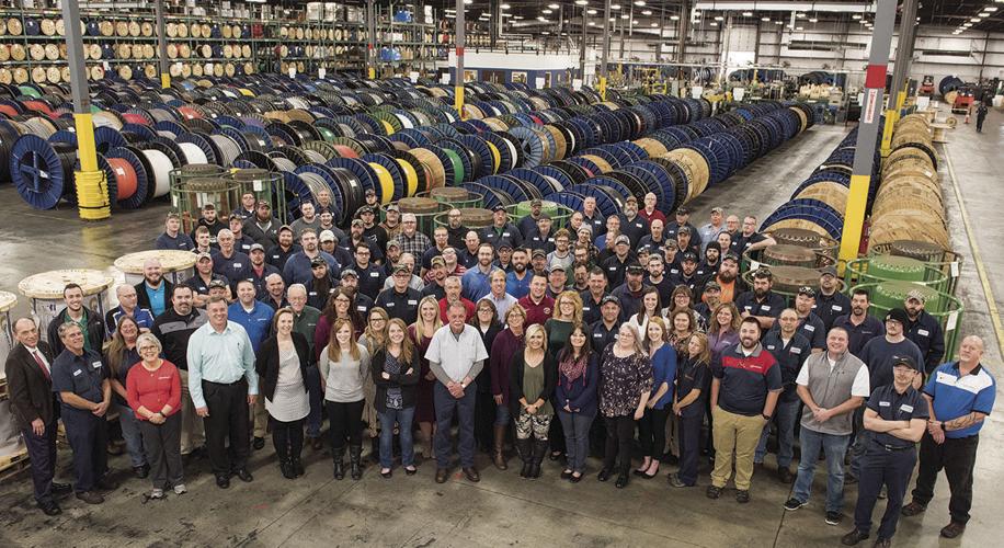 Service Wire Co. recognized as 'Five-Diamond' employer | Business ...