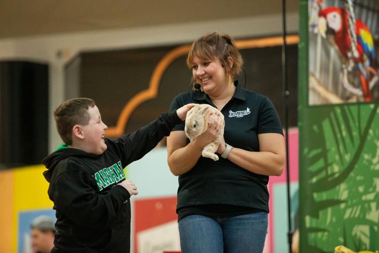 Photos: Families Attend Interactive Animal Show | Multimedia | herald ...
