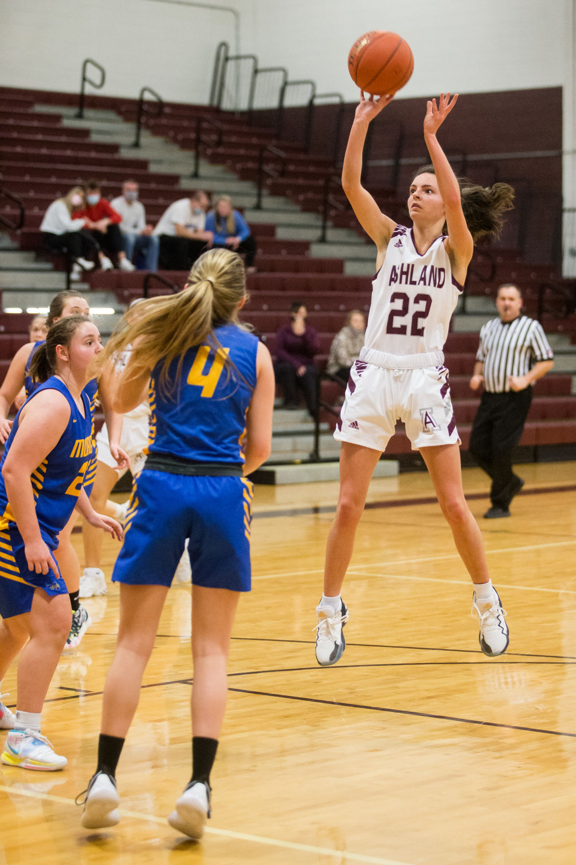 Ashlynn Shade High School Girls Basketball Stats