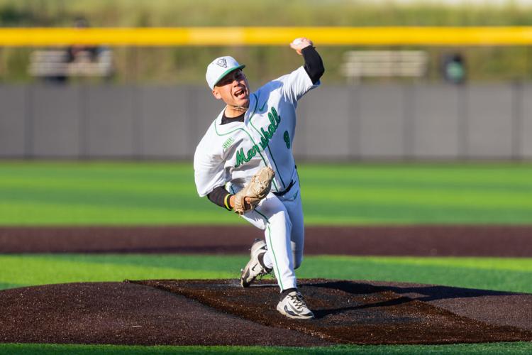 Marshall baseball: Halter homers twice, Herd hops ULM | Marshall Sports ...
