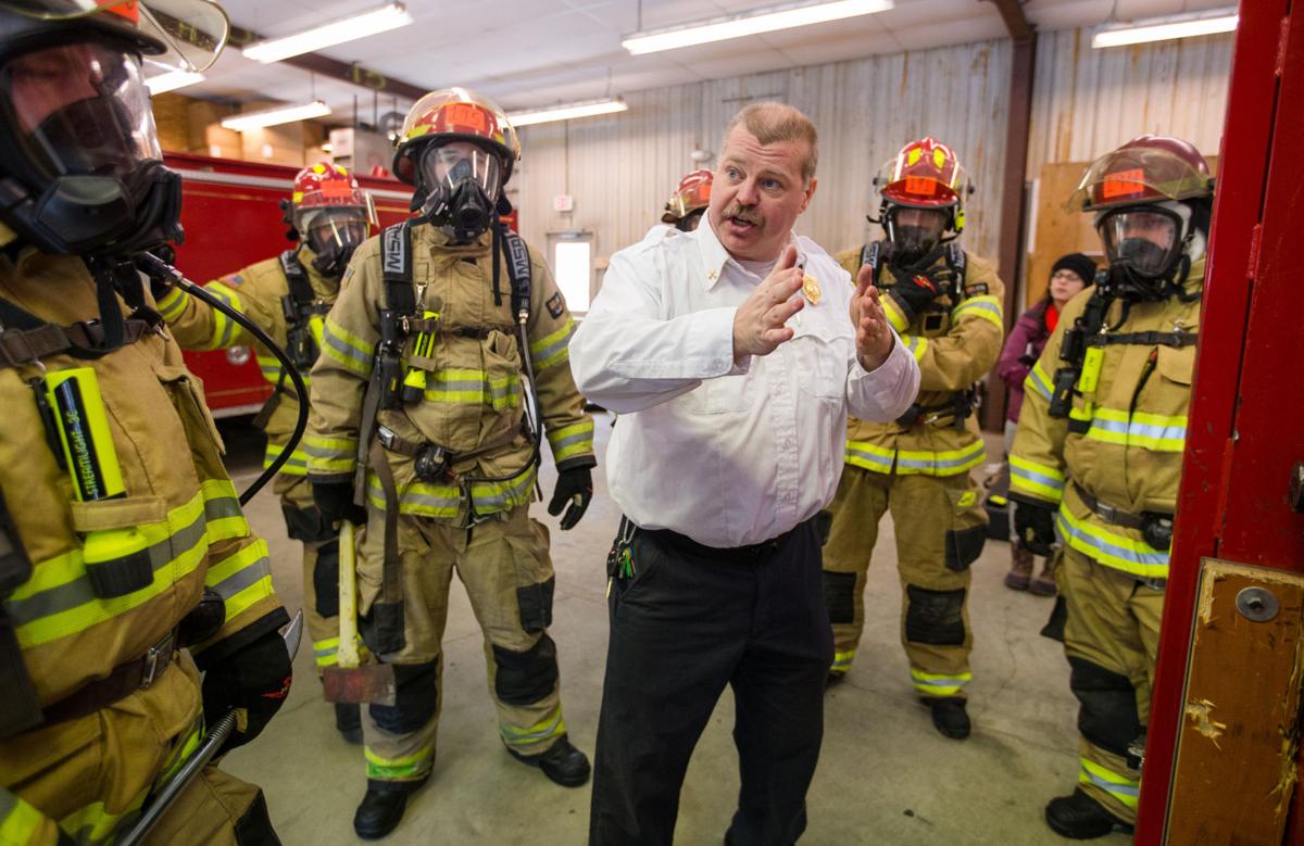 Teamwork a key factor in firefighter training | News | herald-dispatch.com