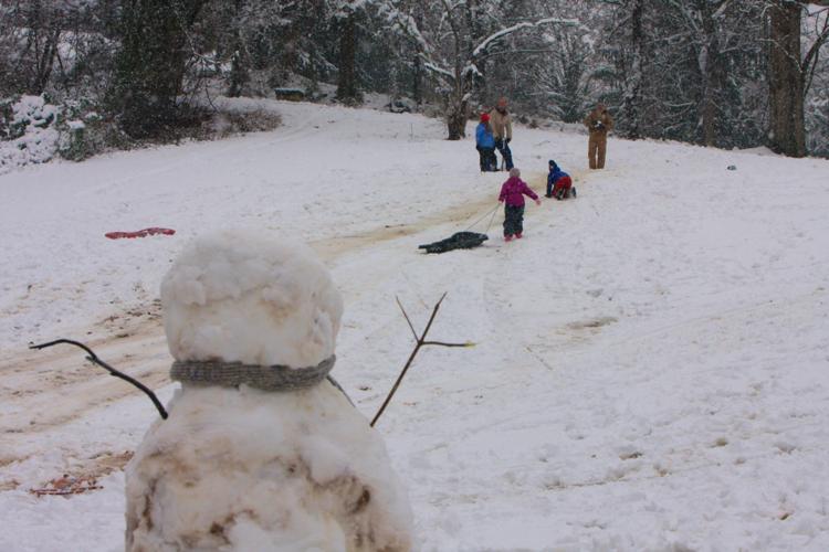 Gallery: Snowfall in Ritter Park | Photos News | herald-dispatch.com